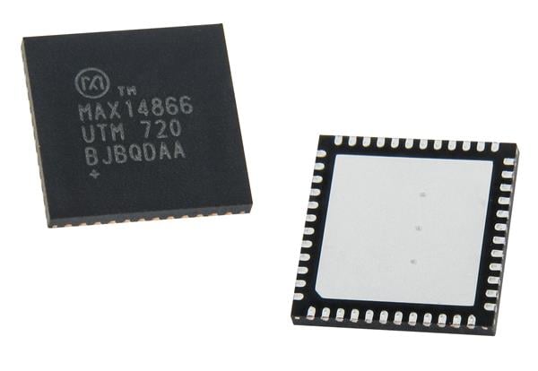 MAX14866UTM+ Analog Devices / Maxim Integrated | Mouser Ireland