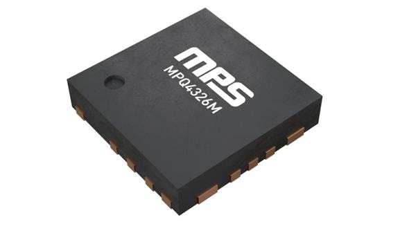 MPQ4326MGRE-AEC1-Z Monolithic Power Systems (MPS) | Mouser Ireland